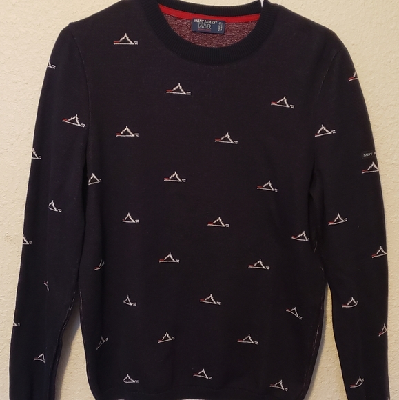 Saint James | Sweaters | Saint James Latelier Womens Nautical Sailboat ...